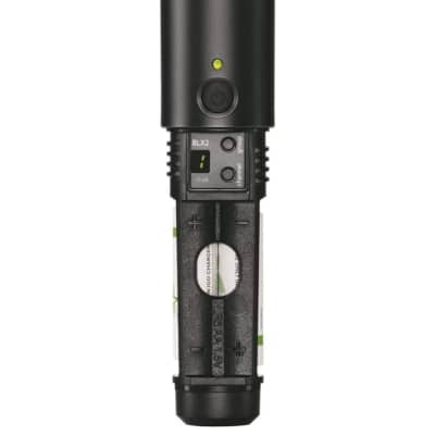 Shure BLX2/B58 Handheld Wireless Transmitter with BETA 58A | Reverb
