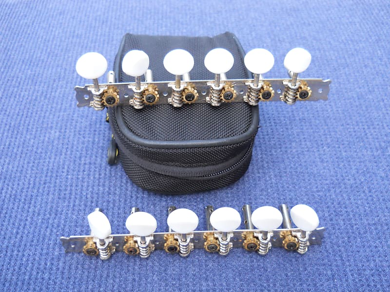 1974 Yamaha 12-String Acoustic TUNERS; used; Chrome | Reverb