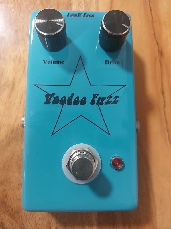 F#ck Face Voodoo Fuzz Guitar Pedal- Handcrafted in the UK | Reverb