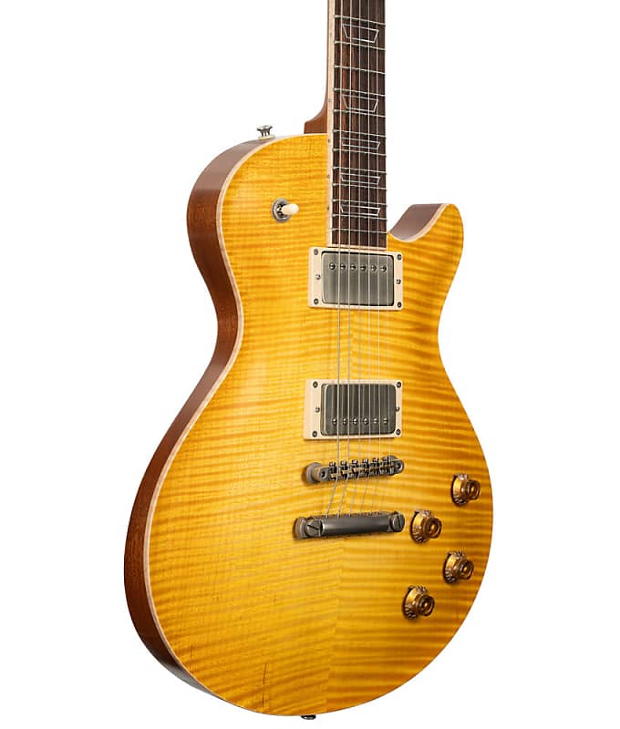 Patrick James Eggle Macon Carved Top Single Cut Electric | Reverb