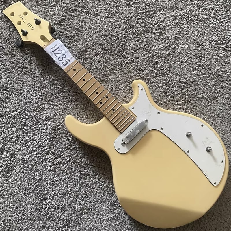Cream 5 String Mandolin, Maple Neck and Maple Fingerboard | Reverb