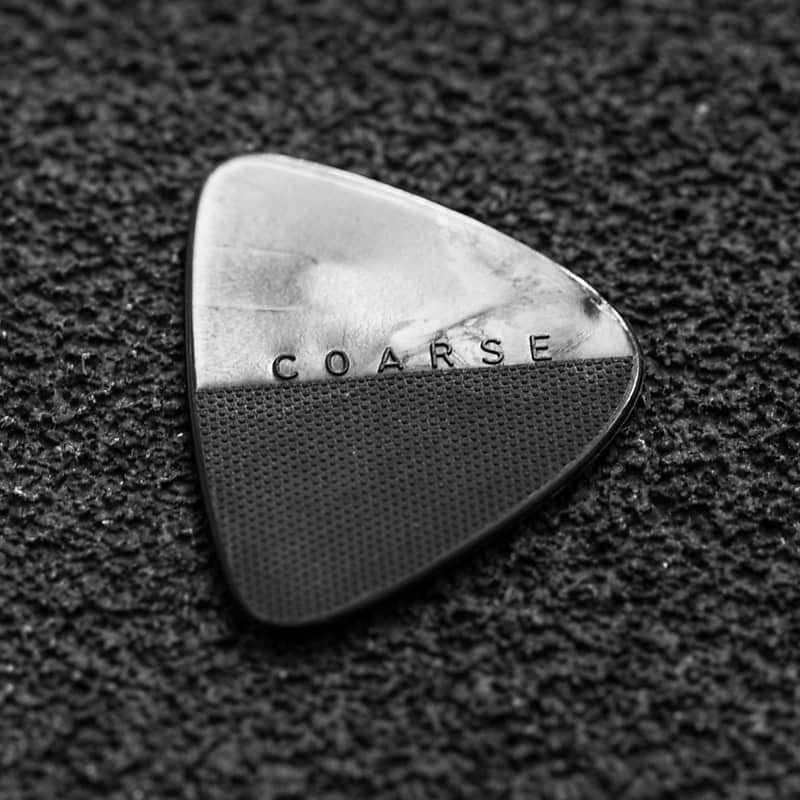 Coarse picks 12-pack with metal hardcase - Black Picks w/ | Reverb