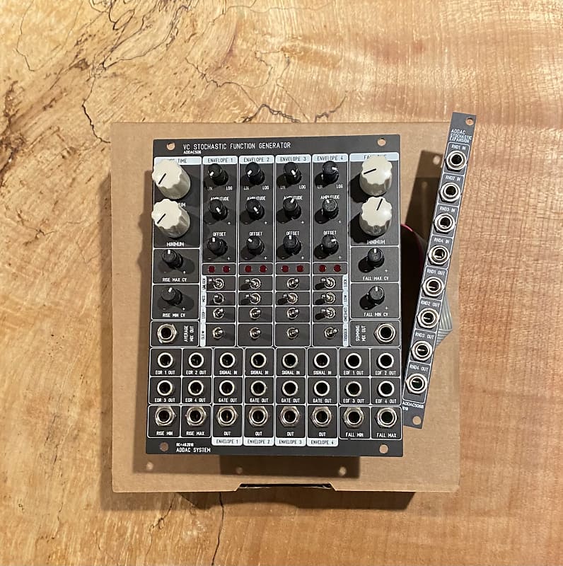 ADDAC Stochastic Function Generator + Exapnder | Reverb