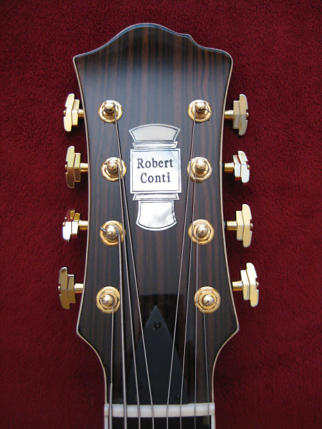 BC Rich 8 String Conti Solid Body Guitar 1996 Black | Reverb