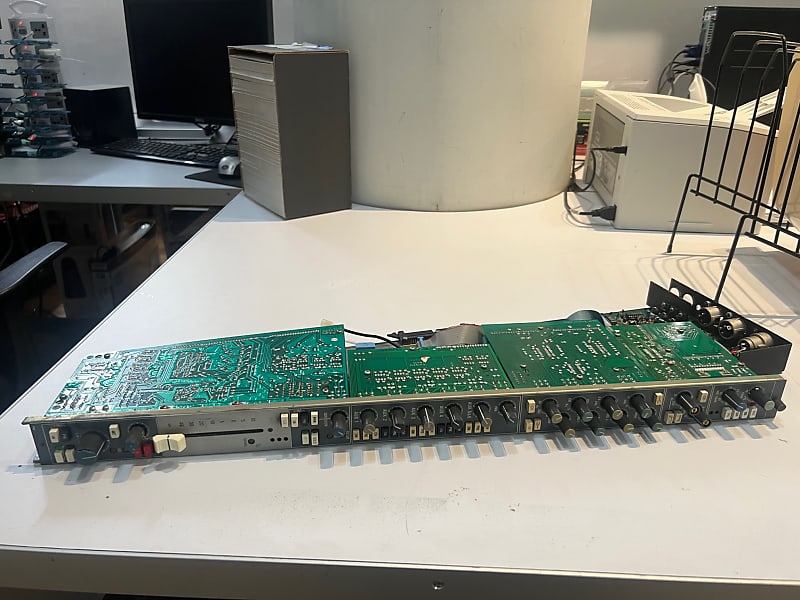 Neve 8128 Channel Strip from a Vintage Neve Console | Reverb