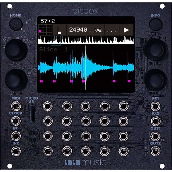 1010music bitbox MK2 Black Edition | Reverb