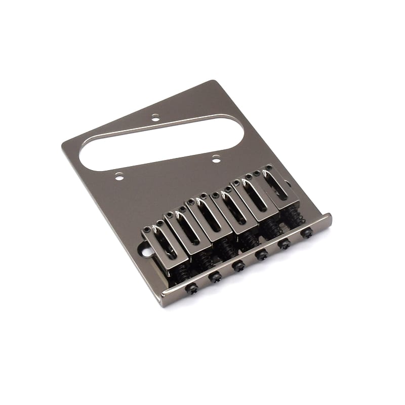 KD By AxLabs Tele®-style Bridge - 6-Saddle, | Reverb