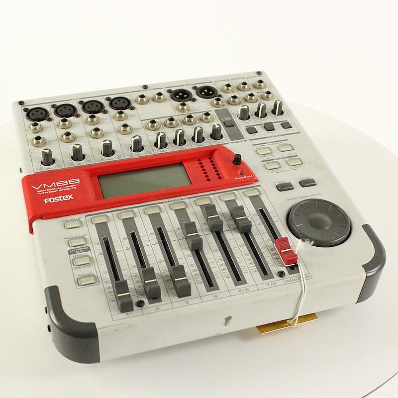Used Fostex WM88 DIGITAL MIXER Recording Equipment | Reverb