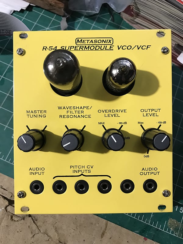 Metasonix R-54 Supermodule VCO/VCF | Reverb