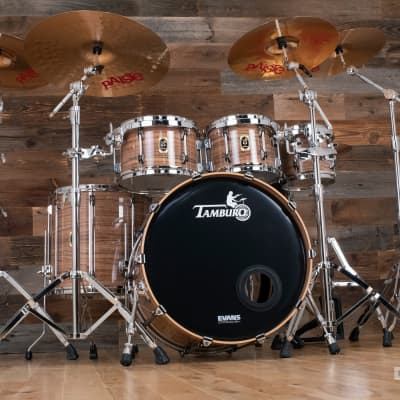 Tamburo Unika 5 Piece Hpl / Poplar Shell Drum Kit, Olive | Reverb UK
