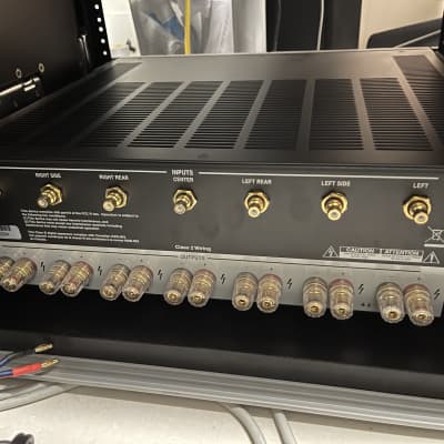 LEXICON GX-7 7-CHANNEL POWER AMPLIFIER Original Price $6000 | Reverb