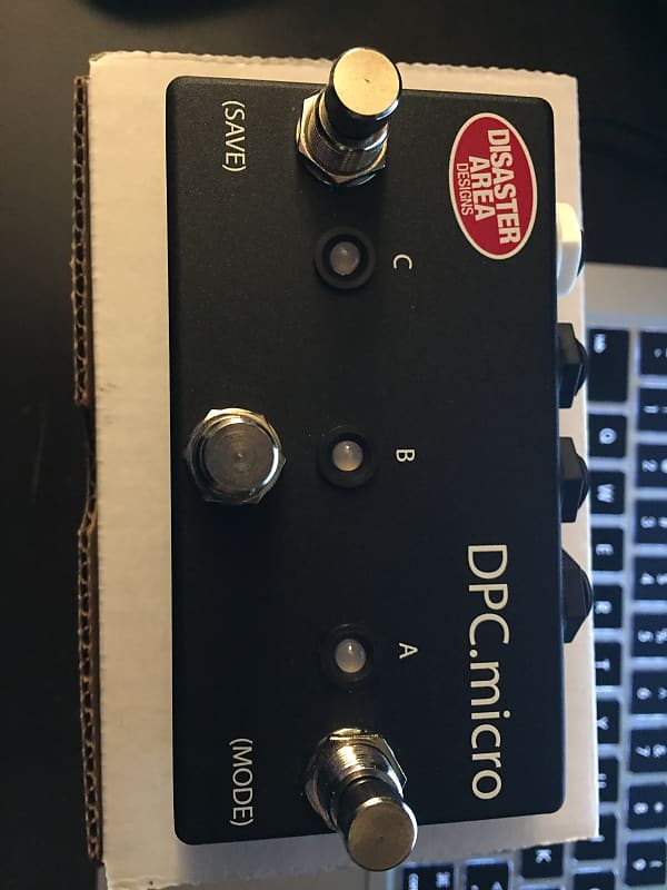 Disaster Area Designs DPC Micro | Reverb