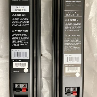 Pioneer PDP S36 Elite Speaker System | Reverb