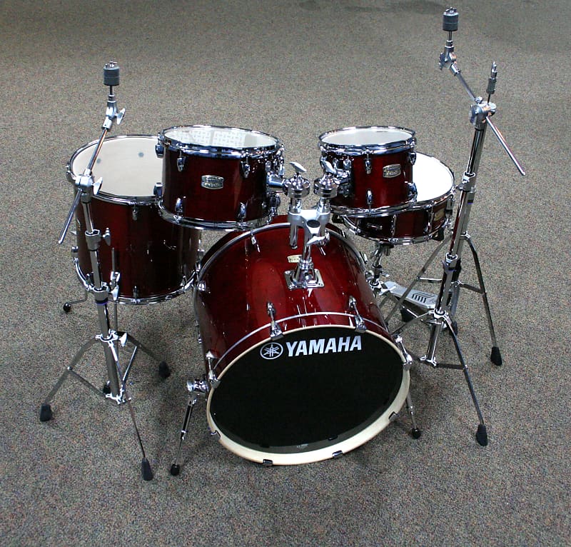 Yamaha Stage Custom Shells with HW-780 Hardware Pack | Reverb