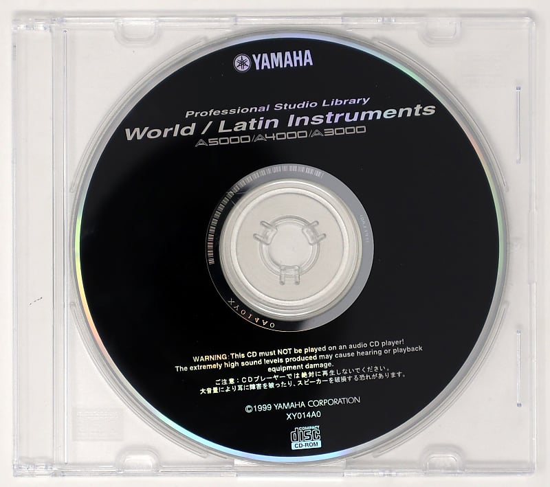 Yamaha Professional Studio Library World/Latin Instruments | Reverb