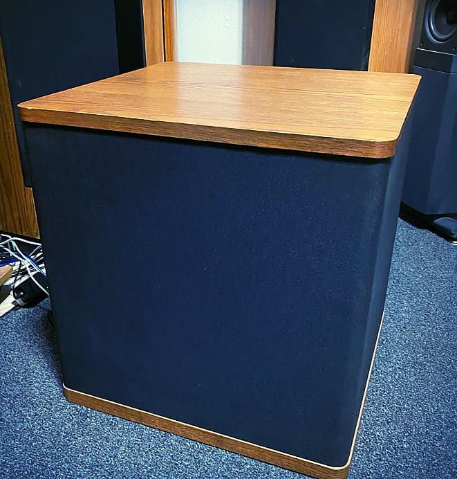 Vandersteen V2W Powered Subwoofer. Made for Model 1, 2, 2ce. | Reverb