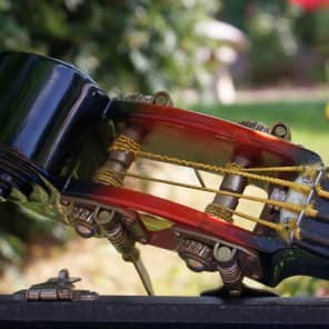 Ultra Rare All Original 1966 Ampeg ASB-1 Devil Bass | Reverb UK