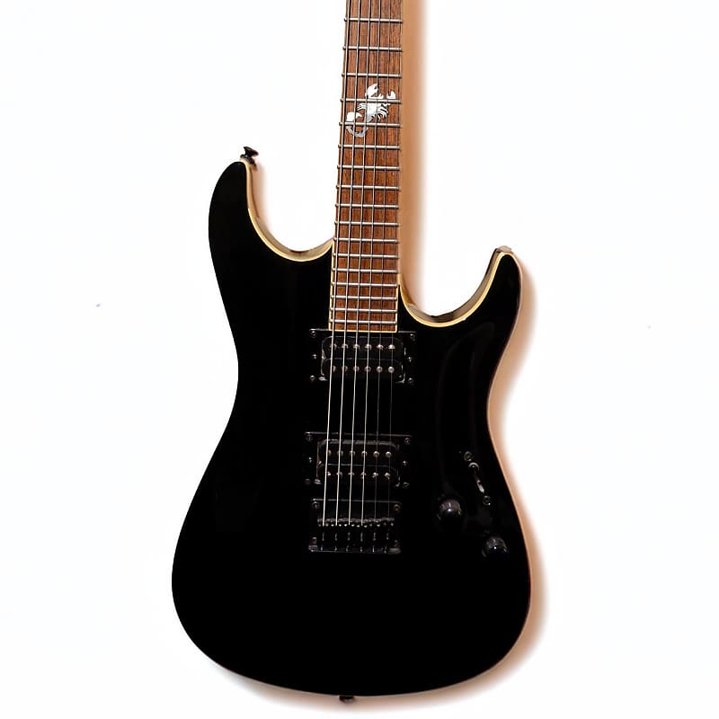 Fender Showmaster Scorpion HH - Black Flame - 2003 - | Reverb