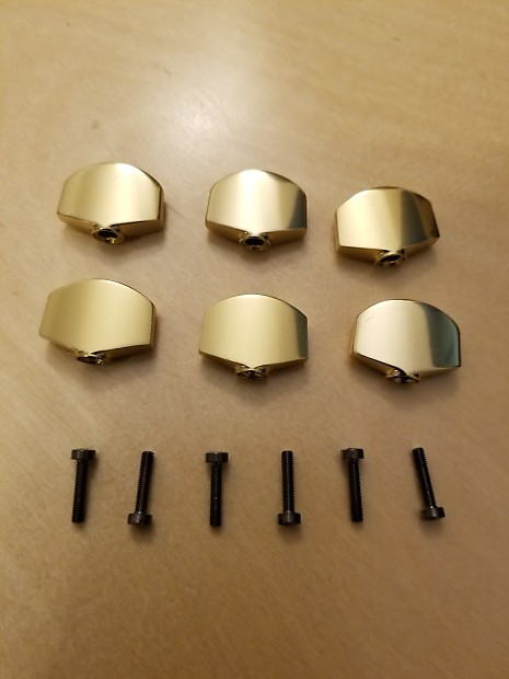 Paul Reed Smith Gold Tuner Buttons (Phase III) 2017 Gold | Reverb
