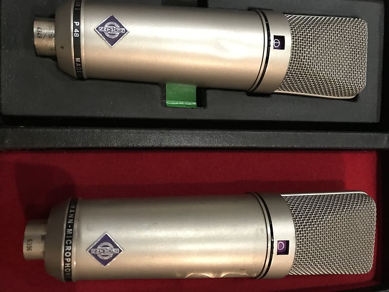Neumann U89 pair | Reverb