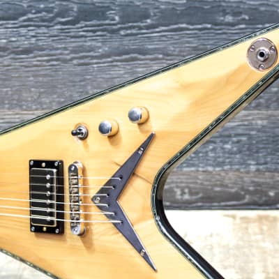 DBZ Guitars Cavallo AB Vintage Natural String Thru Electric | Reverb