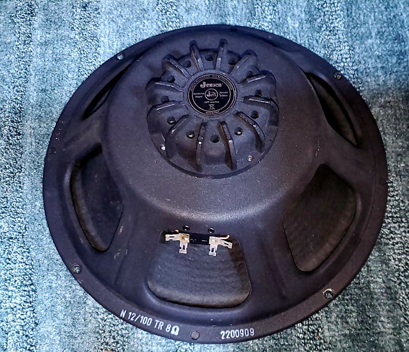 Jensen Jet Tornado Neo 12/100 Speaker 8 Ohm | Reverb