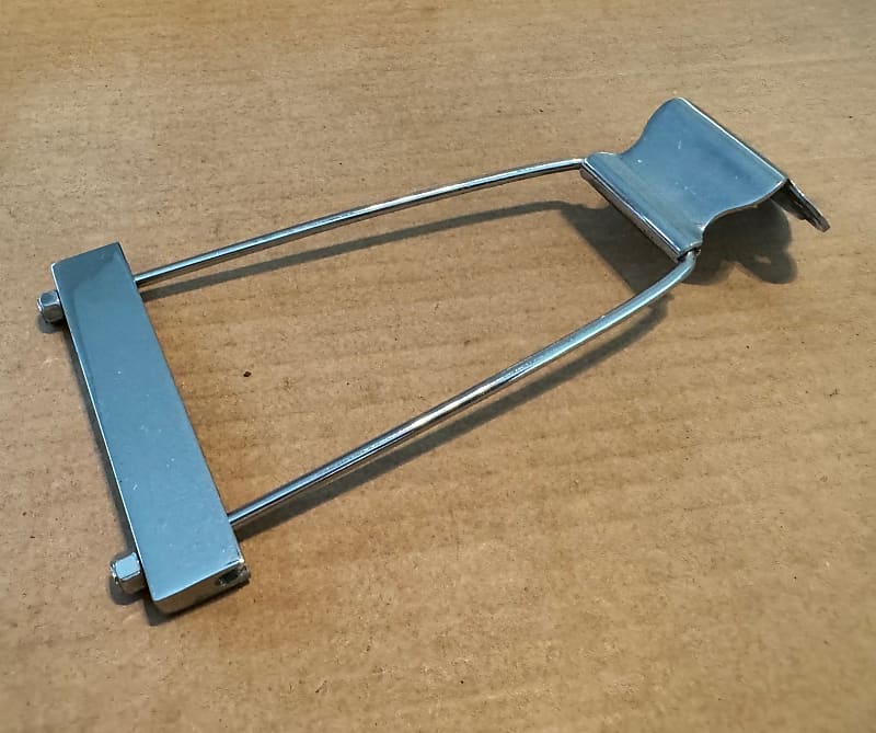 Gibson Vintage 1965 Trapeze 12 String Tailpiece 1960's ES-335 | Reverb