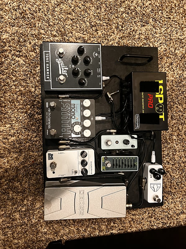 Boss, Line 6, JHS Pedalboard | Reverb