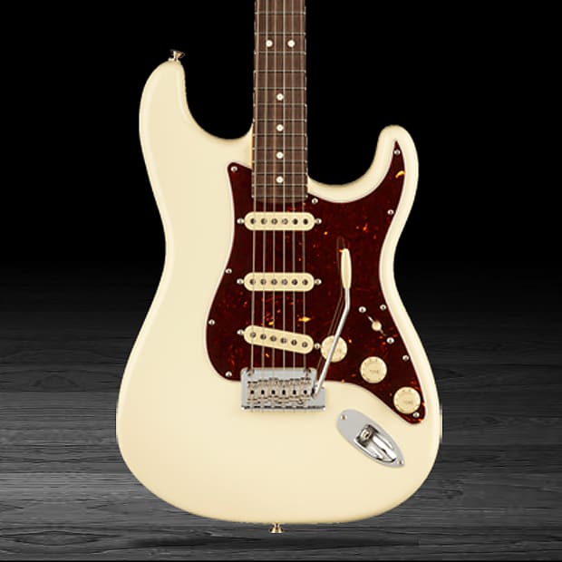 Fender American Professional II Stratocaster White | Reverb