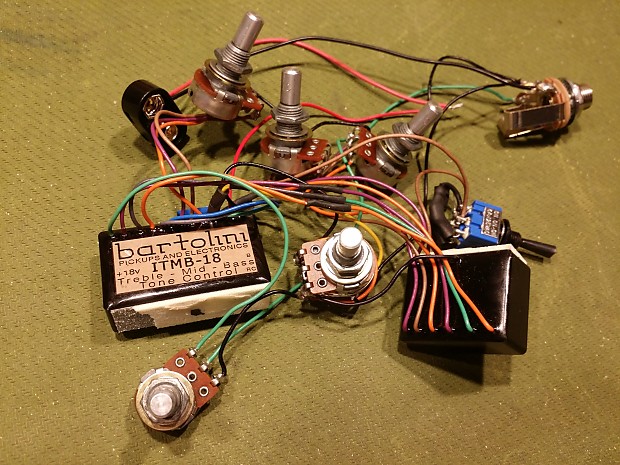 Bartolini ITMB-18 Preamp | Reverb