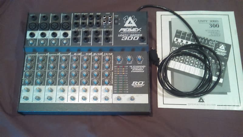 Peavey Unity 300 Mixer - 12 Channel | Reverb