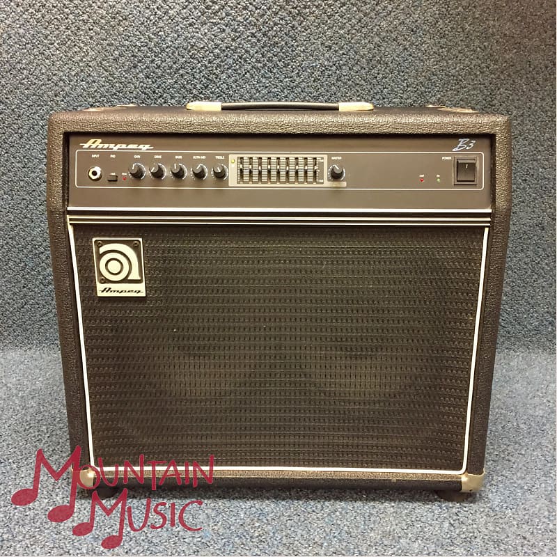 Ampeg B3 Bass Combo Amplifier B328 150 Watt 2x8" | Reverb Australia