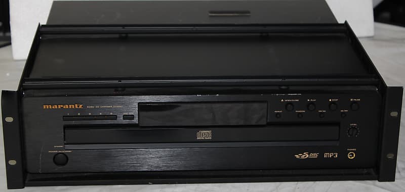 Marantz CC4001/U1B 5-Disc CD Changer | Reverb