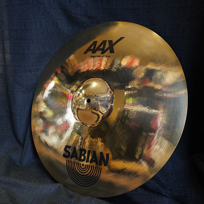 Sabian AAX 20” Stage Ride | Reverb