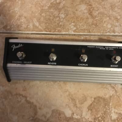 Fender 1989 4 button channel selector foot switch - Power | Reverb