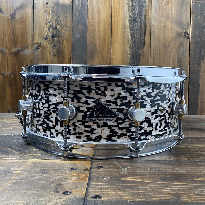 Epek Absolute Vibe 14x5 Snare | Reverb