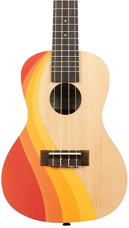 Kala Surf Concert Ukulele - Swell | Reverb