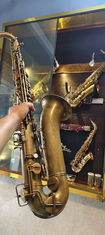 Buescher Big B - Delacquered SN 31xxxx | Reverb