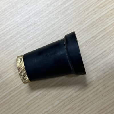 Deluxe Endpin Tip with washer - Screw in "crutch" type tip | Reverb