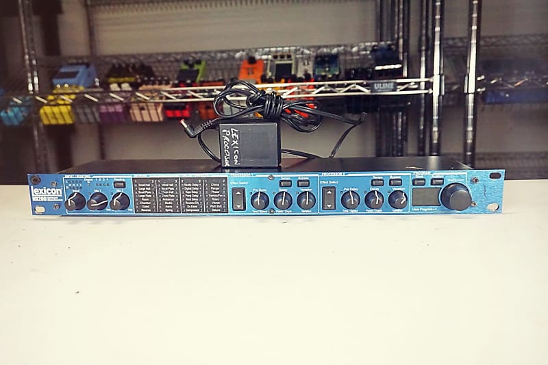 Lexicon MX200 Dual Reverb Effects Processor | Reverb