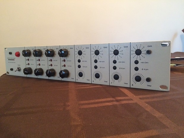 Seventh Circle Audio Pres 4 Channels N72 (Neve 1073 Preamp | Reverb