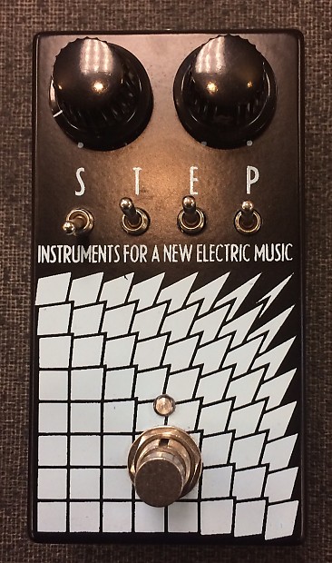 Instruments for a New Electronic Music STEP Fuzz used with | Reverb UK