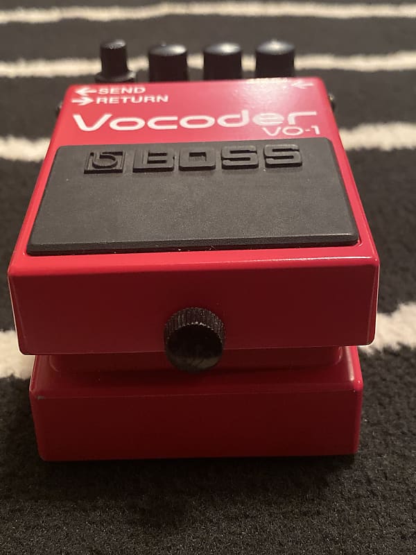 Boss VO-1 Vocoder | Reverb