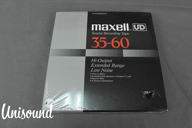 Maxell UD 35-60 Open Reel Tape [Unopened] | Reverb