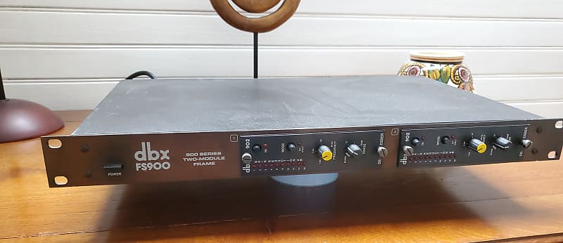 Dual DBX 902 DeEsser | Reverb