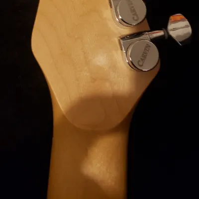 Carvin USA pre-Kiesel C66 Flame Maple Top Floyd Rose | Reverb