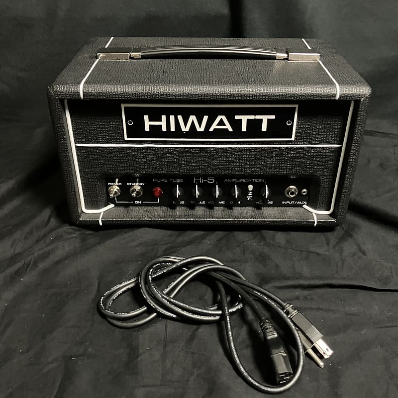 Hiwatt Hi-5 Tube Amp Head | Reverb