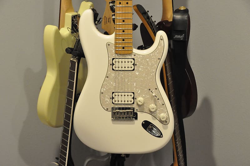 2013 MIM Standard Fender Strat Upgraded Modded with Brand New | Reverb