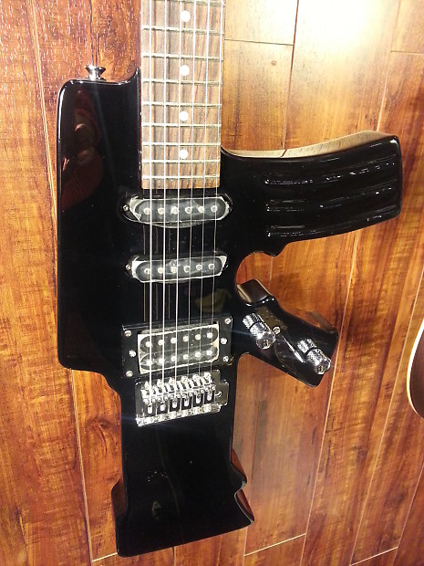 Wolf Machine Gun Body Guitar | Reverb