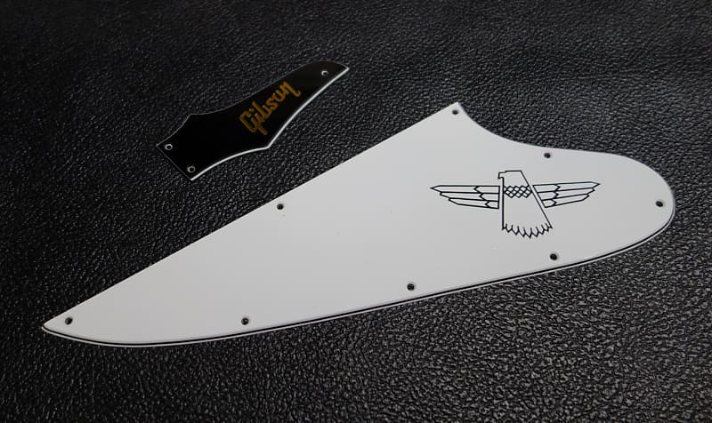 Gibson Thunderbird Pickguard and Truss Rod Cover | Reverb